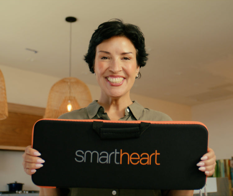 Portable 12-Lead EKG – Home & Professional Use | SmartHeart